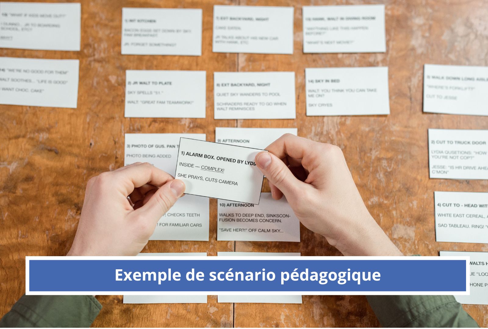 Exemple de scénario pédagogique - GC Formation & Conseil