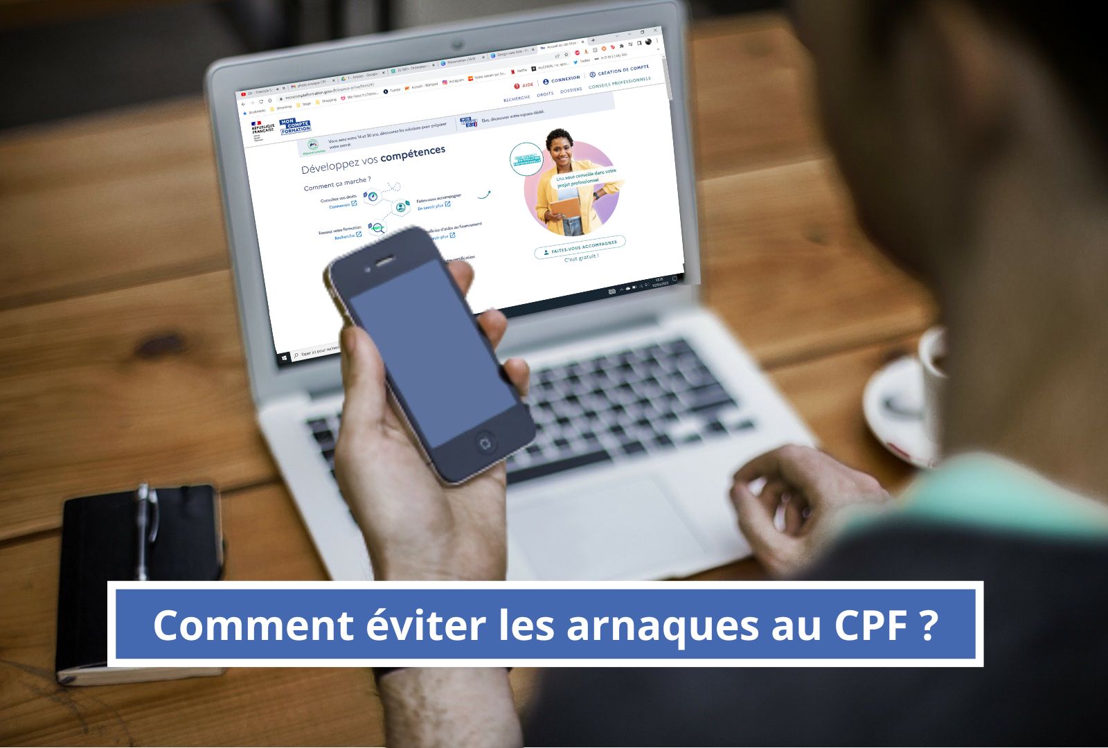 Comment éviter les arnaques au CPF ? - GC Formation & Conseil